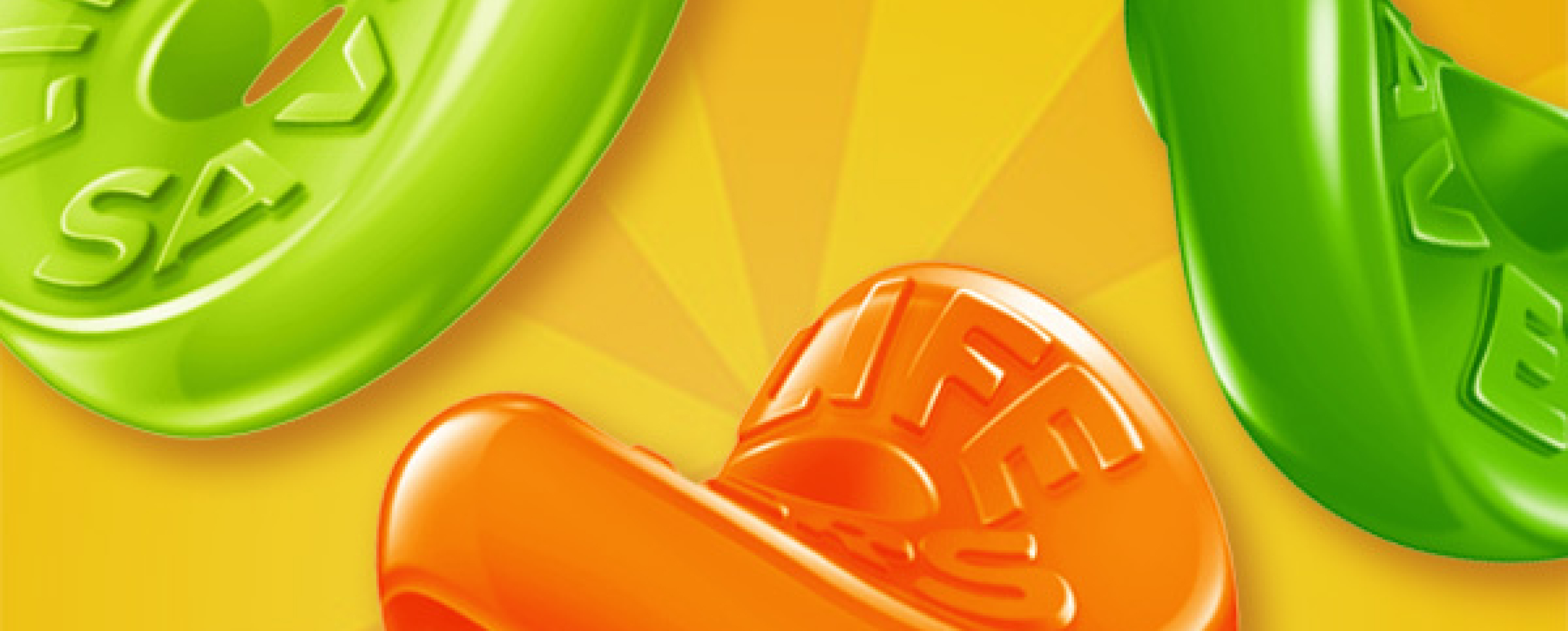 Gummy Lifesavers Candy Logo Life Savers Gummies, 5 Flavors, Share Size