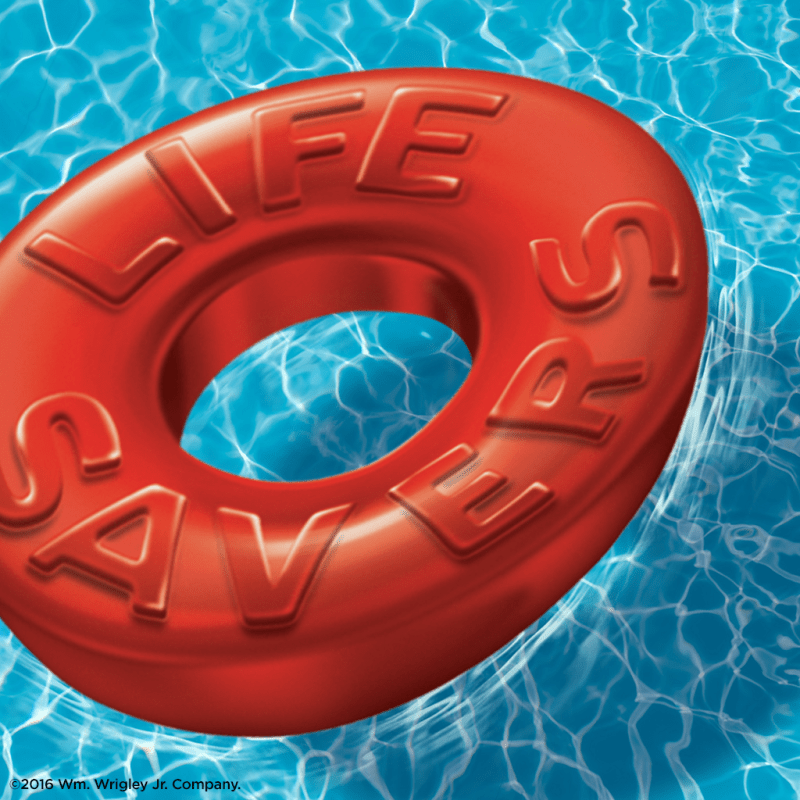 LIFE SAVERS Neons Gummies Candy Bag, 7 oz | Life Savers