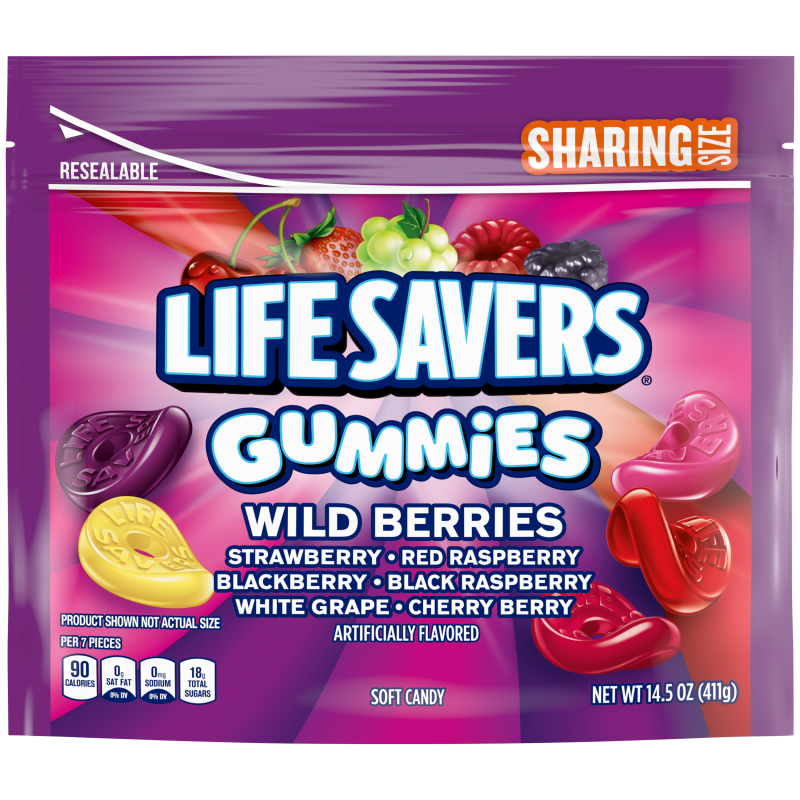 Life Savers Wild Berries