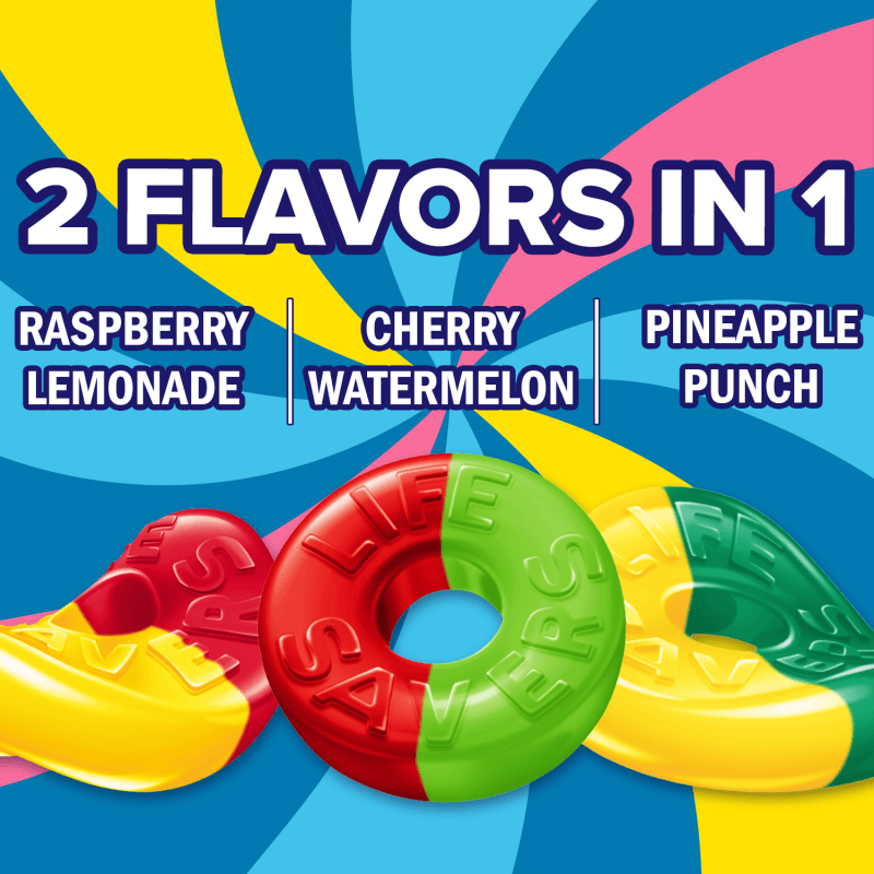 LIFE SAVERS Collisions Gummies Bag, 7 oz | Life Savers