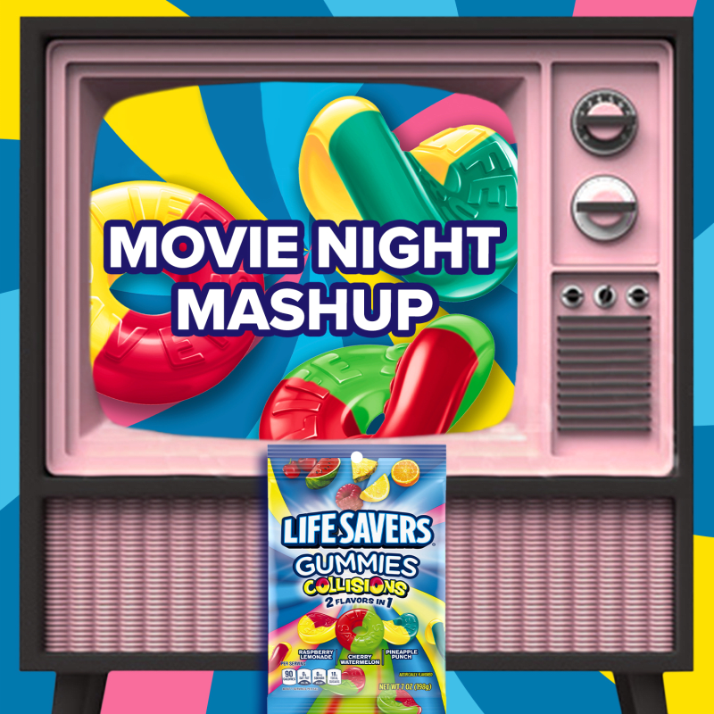 LIFE SAVERS Collisions Gummies Bag, 7 oz | Life Savers
