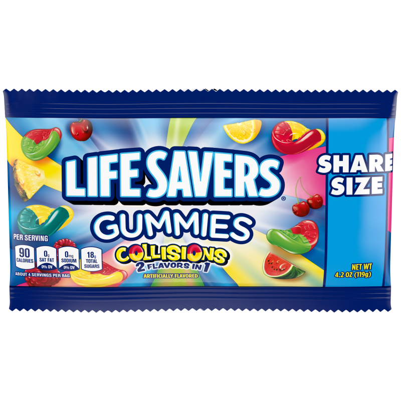 LIFE SAVERS Gummi Collisions, 4.2 oz | Life Savers